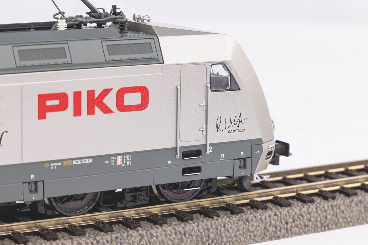 Piko H0 - 51112 - Sound-E-Lok BR 101 - 30 Jahre PIKO Jubiläum VI ...