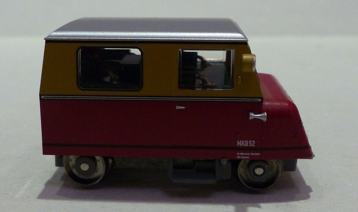 Hobbytrain 14501 KLV 12 MKB Privatbahn Ep. III digital NEU - OVP kaufen ...