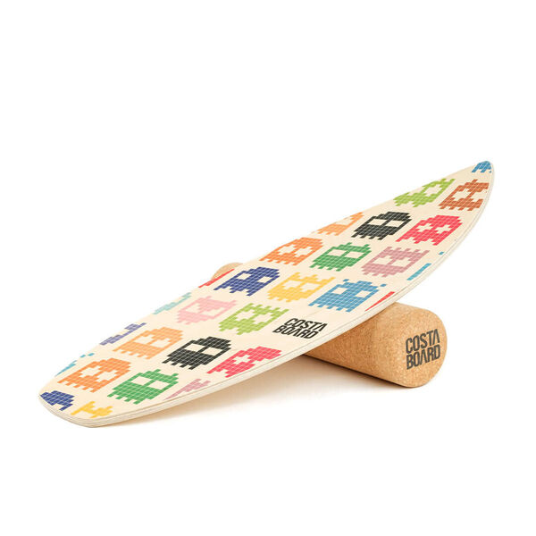 Balance Board inkl. Korkrolle - Muster: Pax kaufen - Slackliner-Berlin